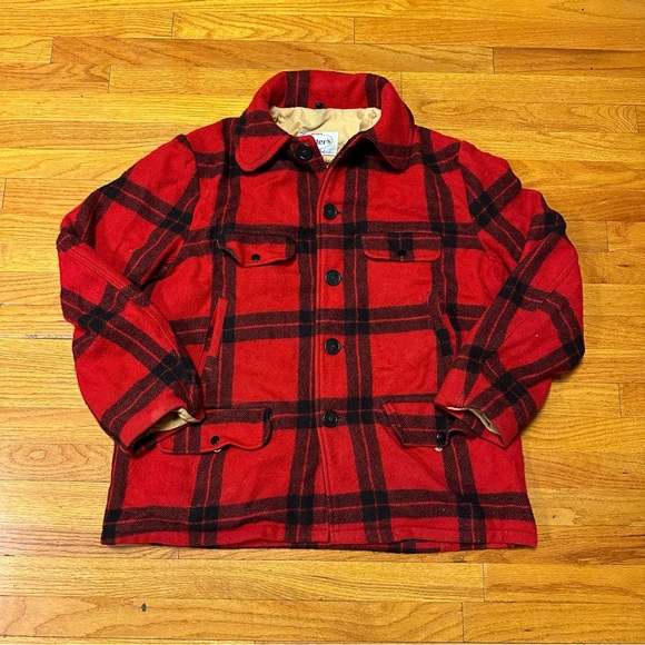 Carter's | Jackets & Coats | Vtg 8s Carters Plaid Flannel Lined Heavy ...